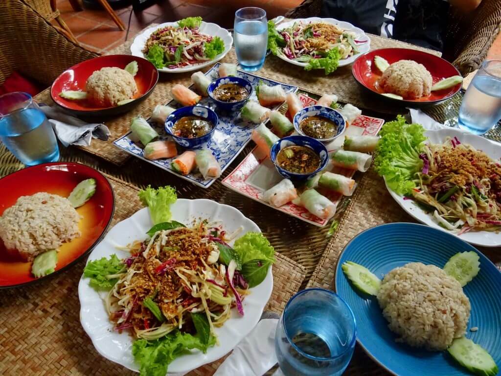 Cooking Class At The Peace Cafe: Cooking Up (and in!) A Storm • No ...